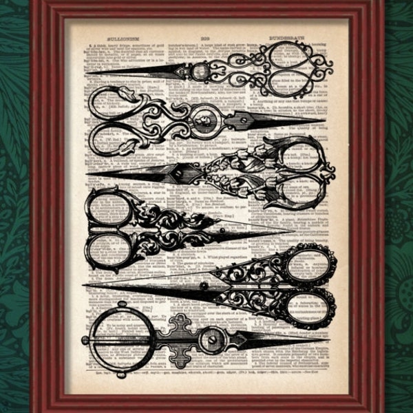 Fancy Sewing Scissors - Etsy