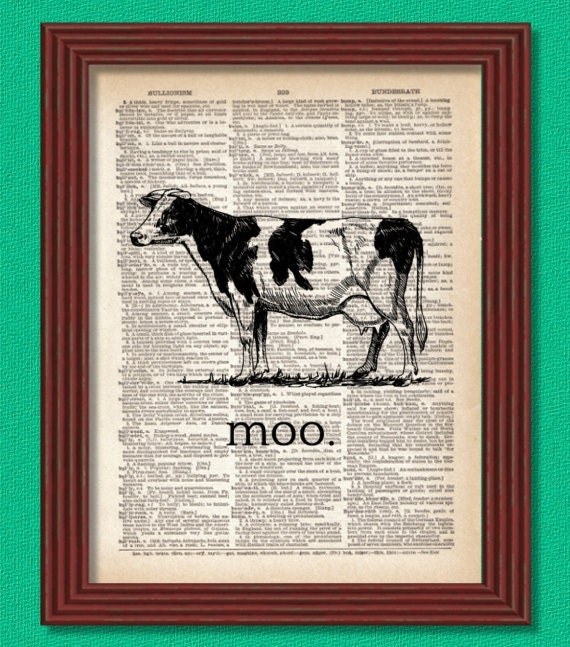 Moo Cow Horse