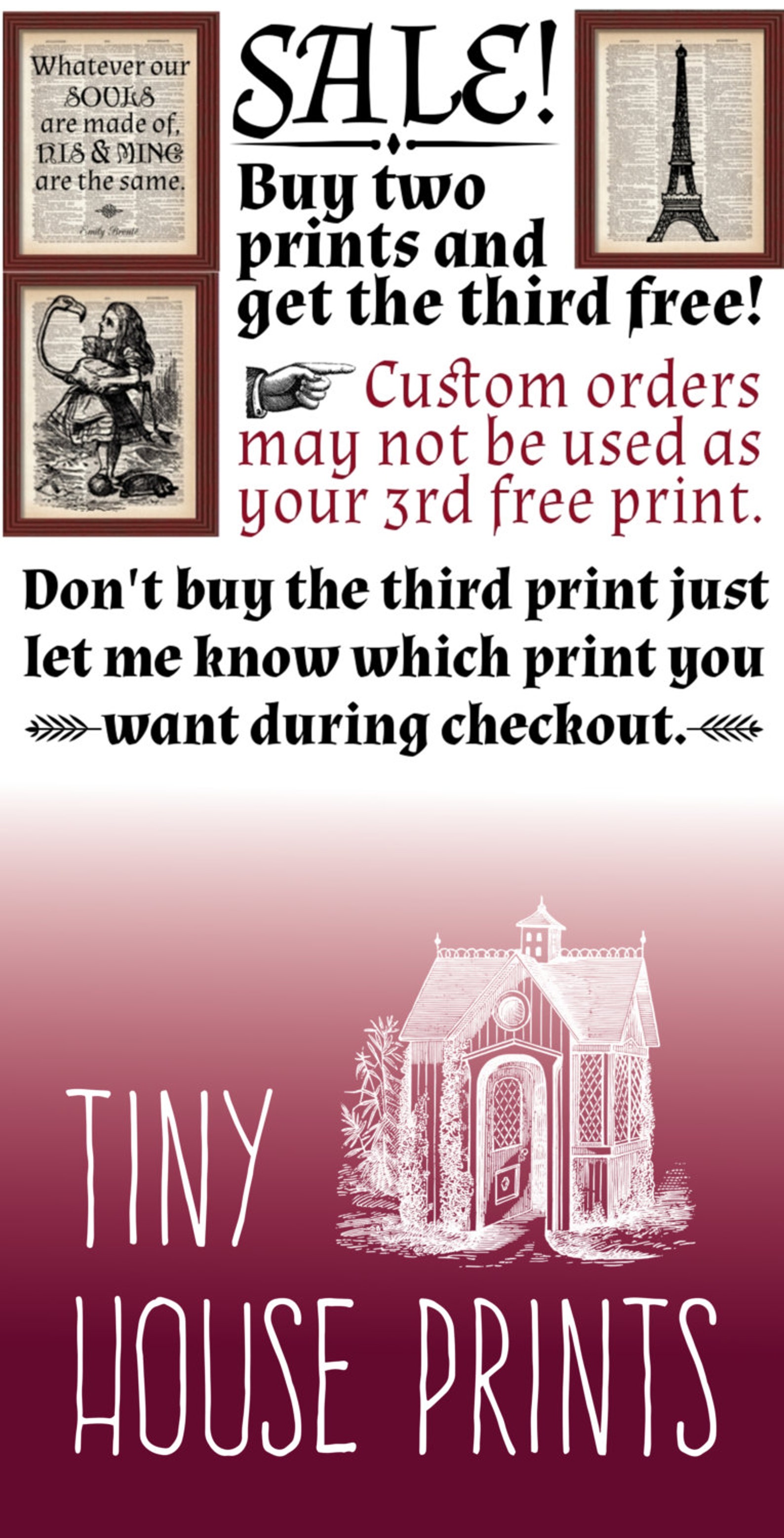 Dictionary Art Print Choose Your Fancy Monogram Initial - Etsy