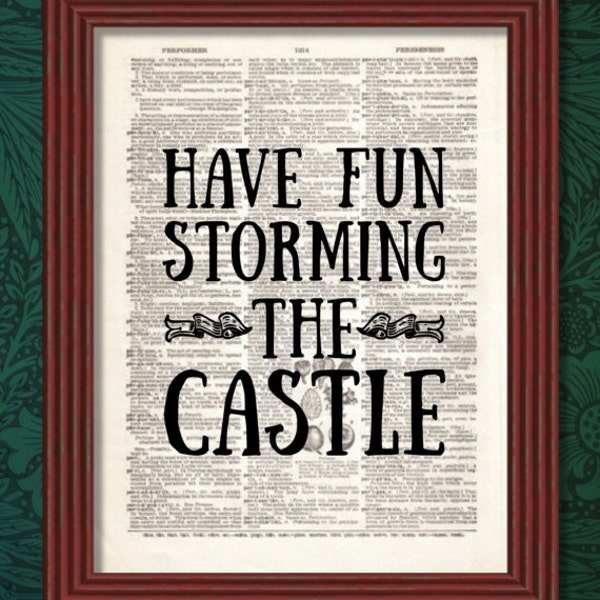 Princess Bride Storming the Castle - Etsy Canada