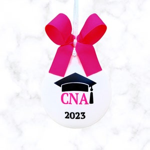 CNA Gifts, CNA Nurse Ornament, CNA Graduation Gift, Cna Ornament, Nurse ...