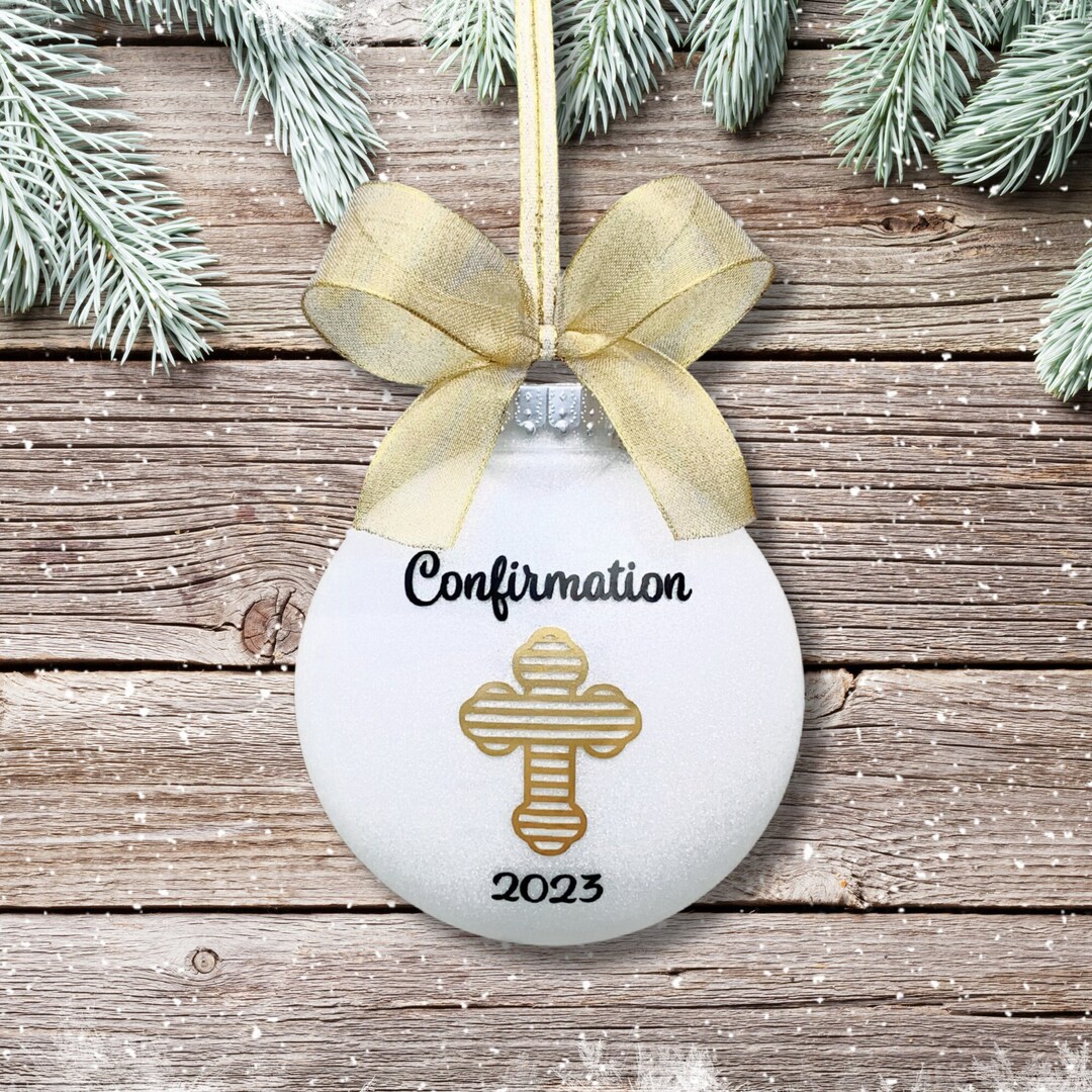 Confirmation Ornament, Confirmation Gift Girl, Confirmation Gift Boy ...