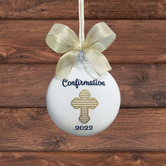 Confirmation Ornament Confirmation Gift Girl Confirmation - Etsy