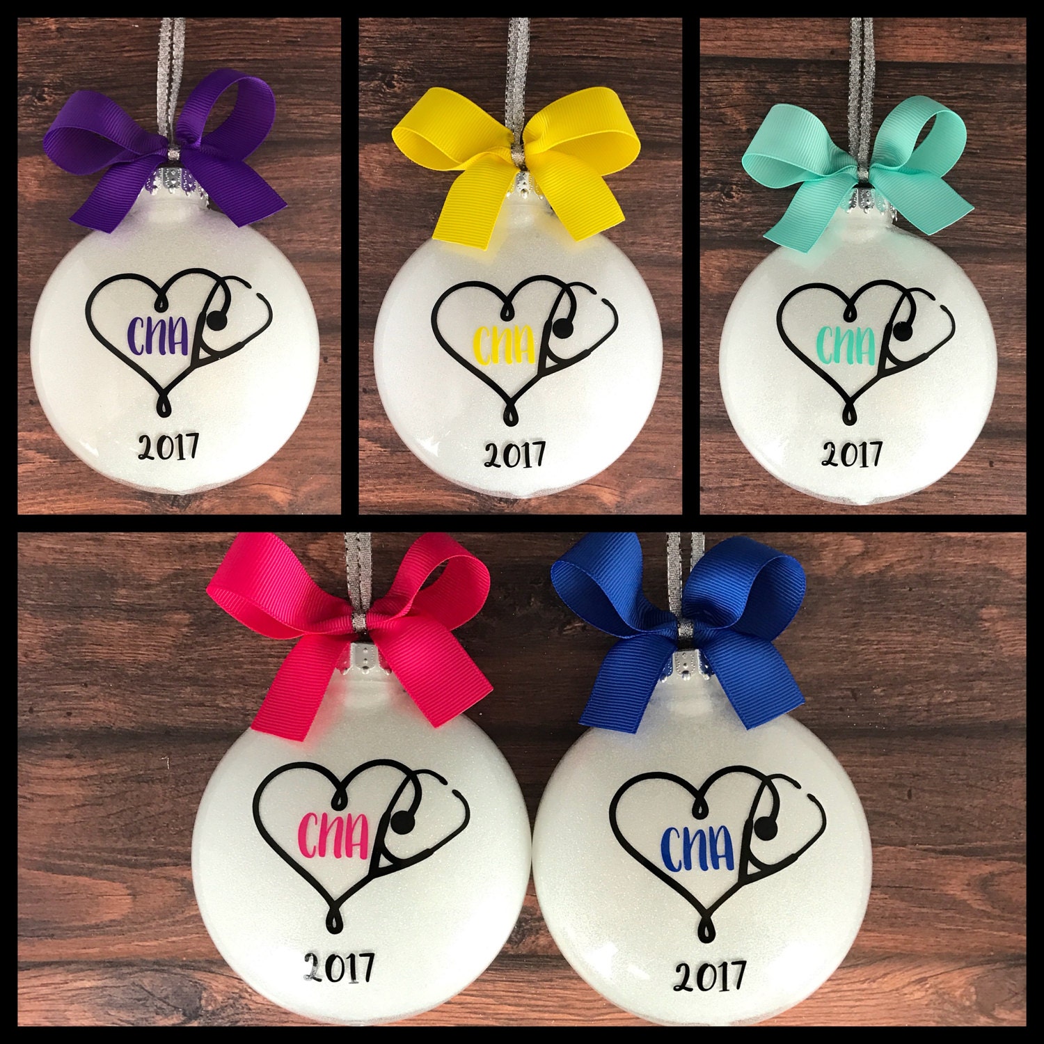 CNA Gifts Nurse Ornament CNA Graduation Gift Nurse | Etsy