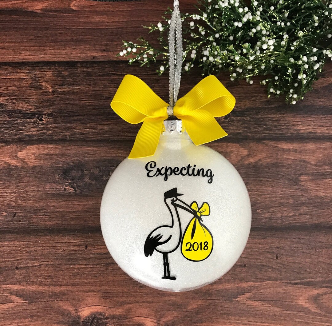 Expecting Ornament Expecting Mom Gift We're Expecting - Etsy Canada