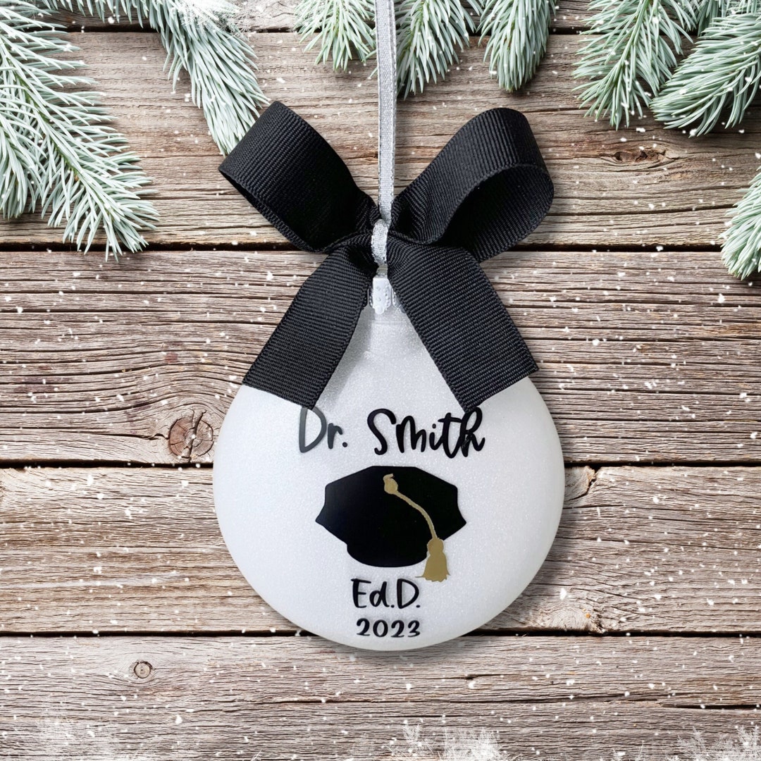 Edd Graduation Ornament, Edd Graduation Gift for Her, Doctor of ...