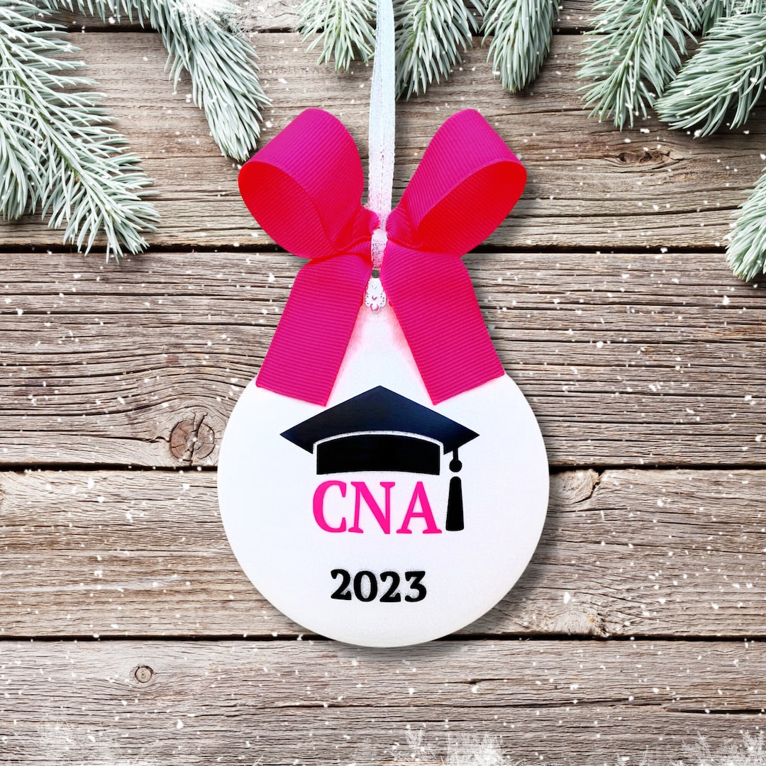 CNA Gifts, CNA Nurse Ornament, CNA Graduation Gift, Cna Ornament, Nurse ...