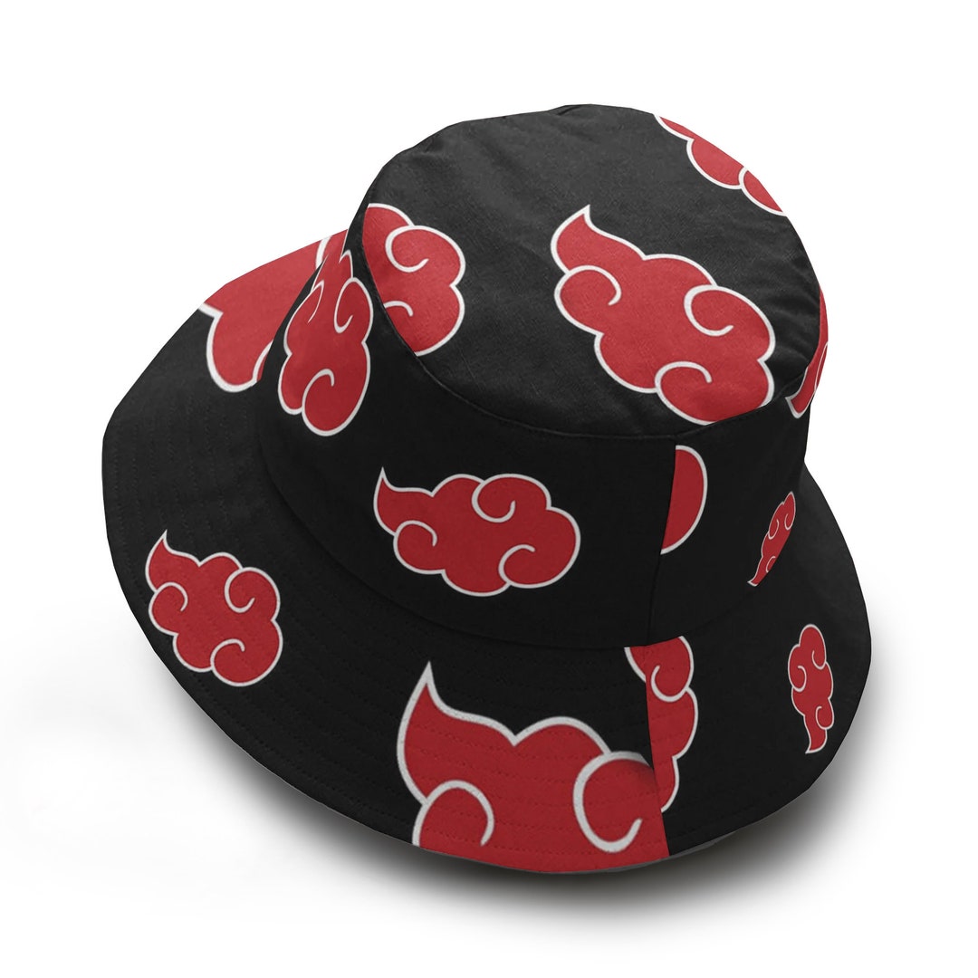 Akatsuki Anime Bucket Hat - Etsy