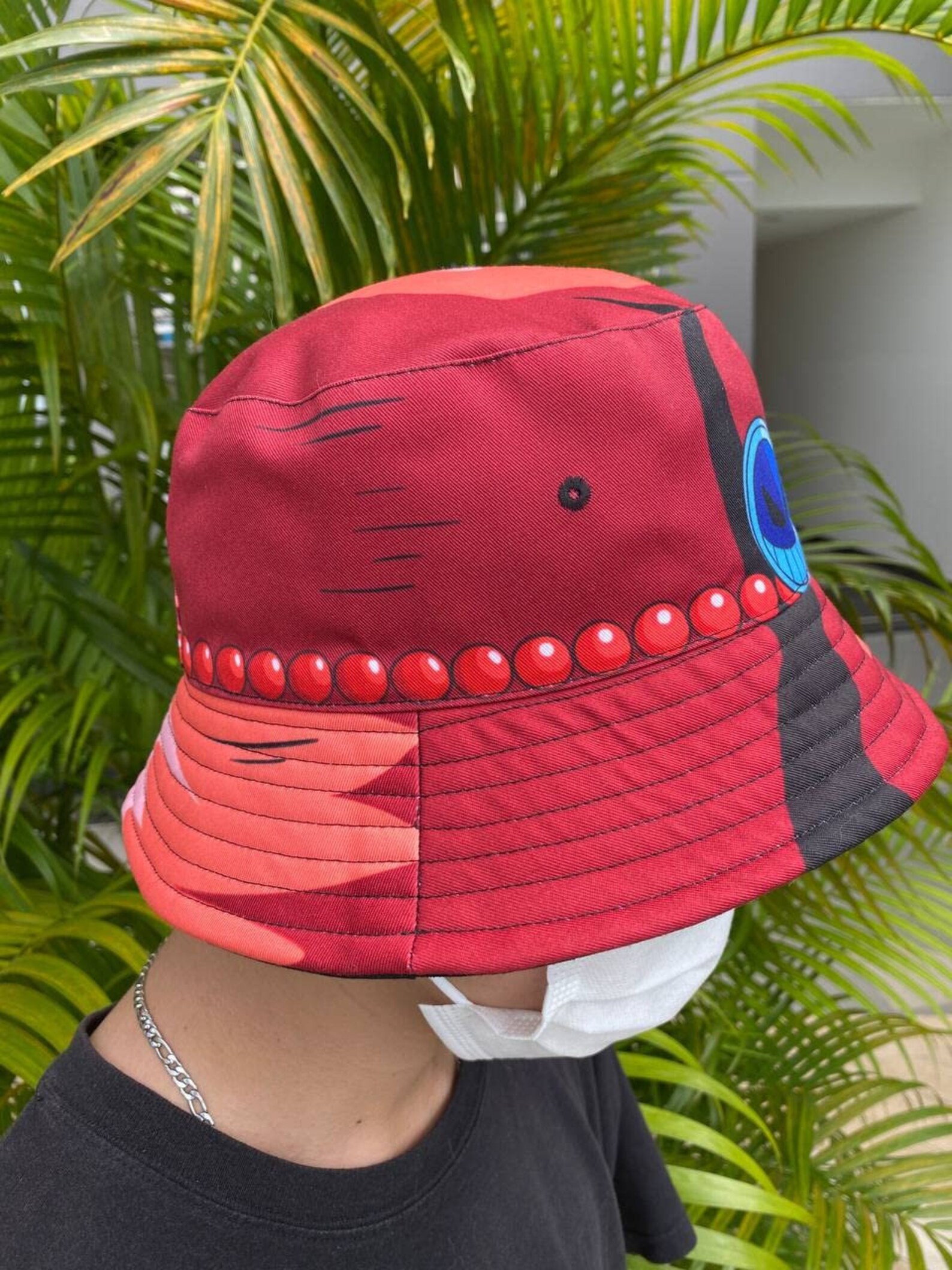 Portgas D. Ace Anime Bucket Hat - Etsy