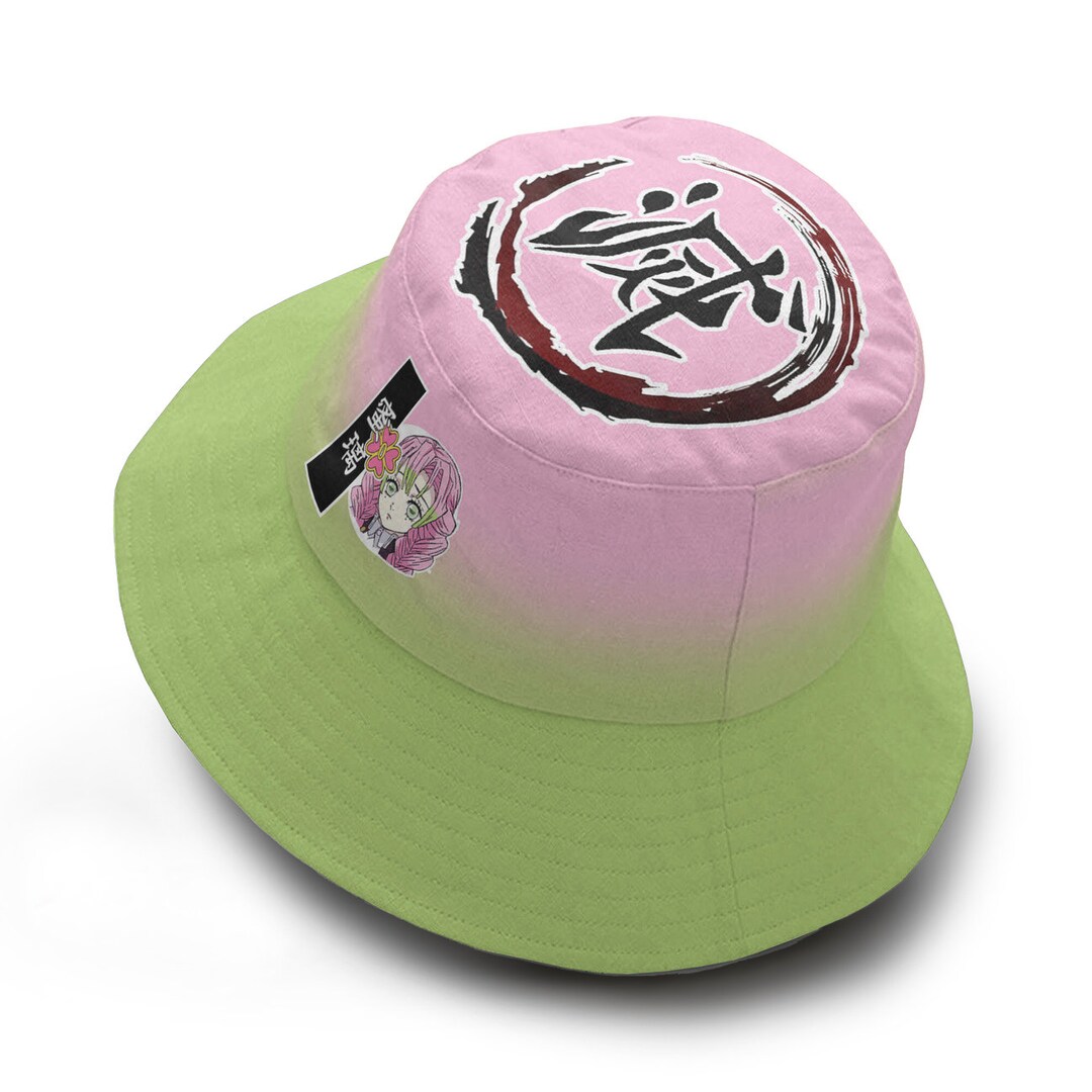 Mitsuri Kanroji Anime Bucket Hat - Etsy