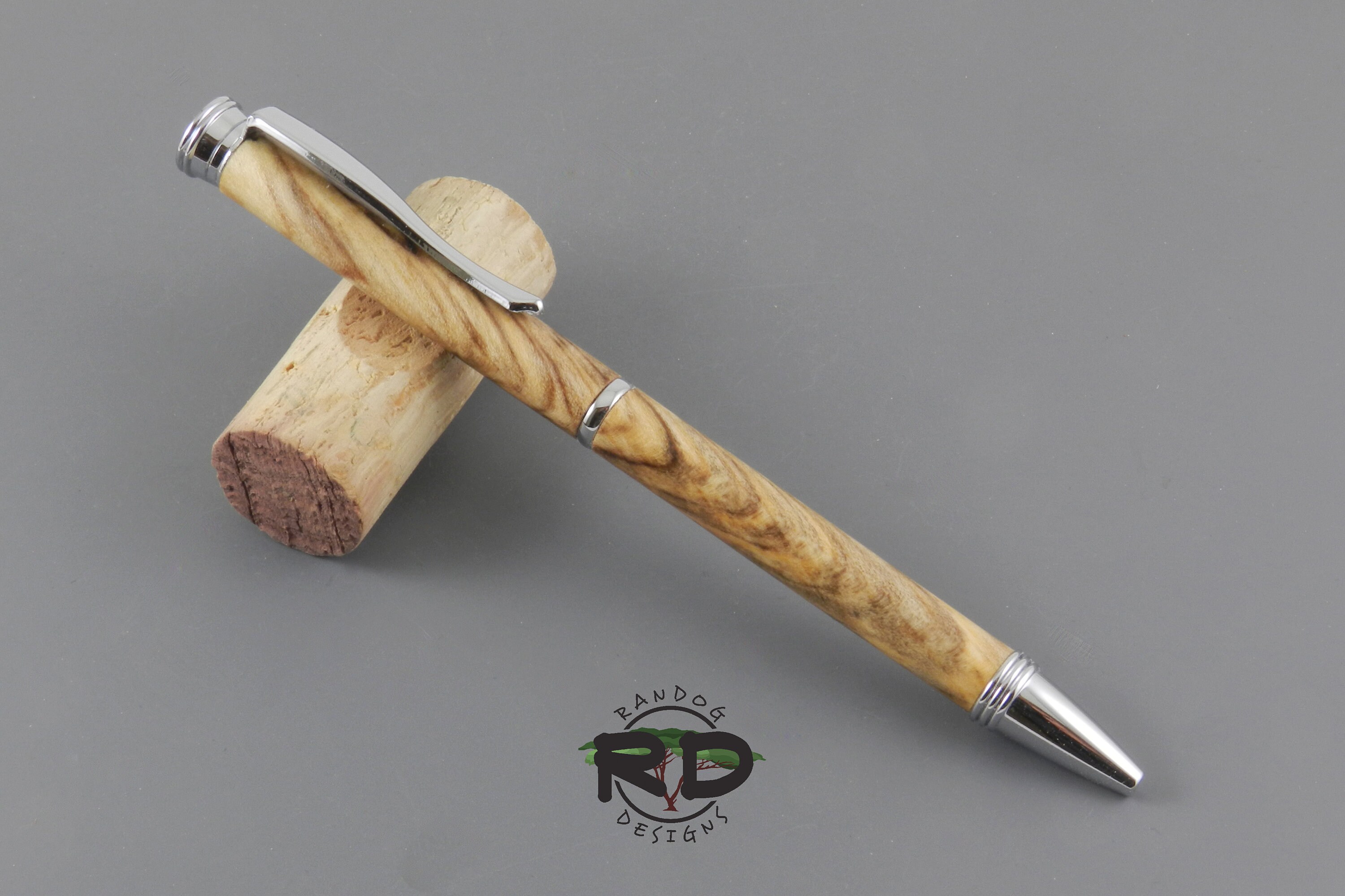 Spalted Maple Wood Pen With Chrome Finish Maple Pen Chrome - Etsy Singapore