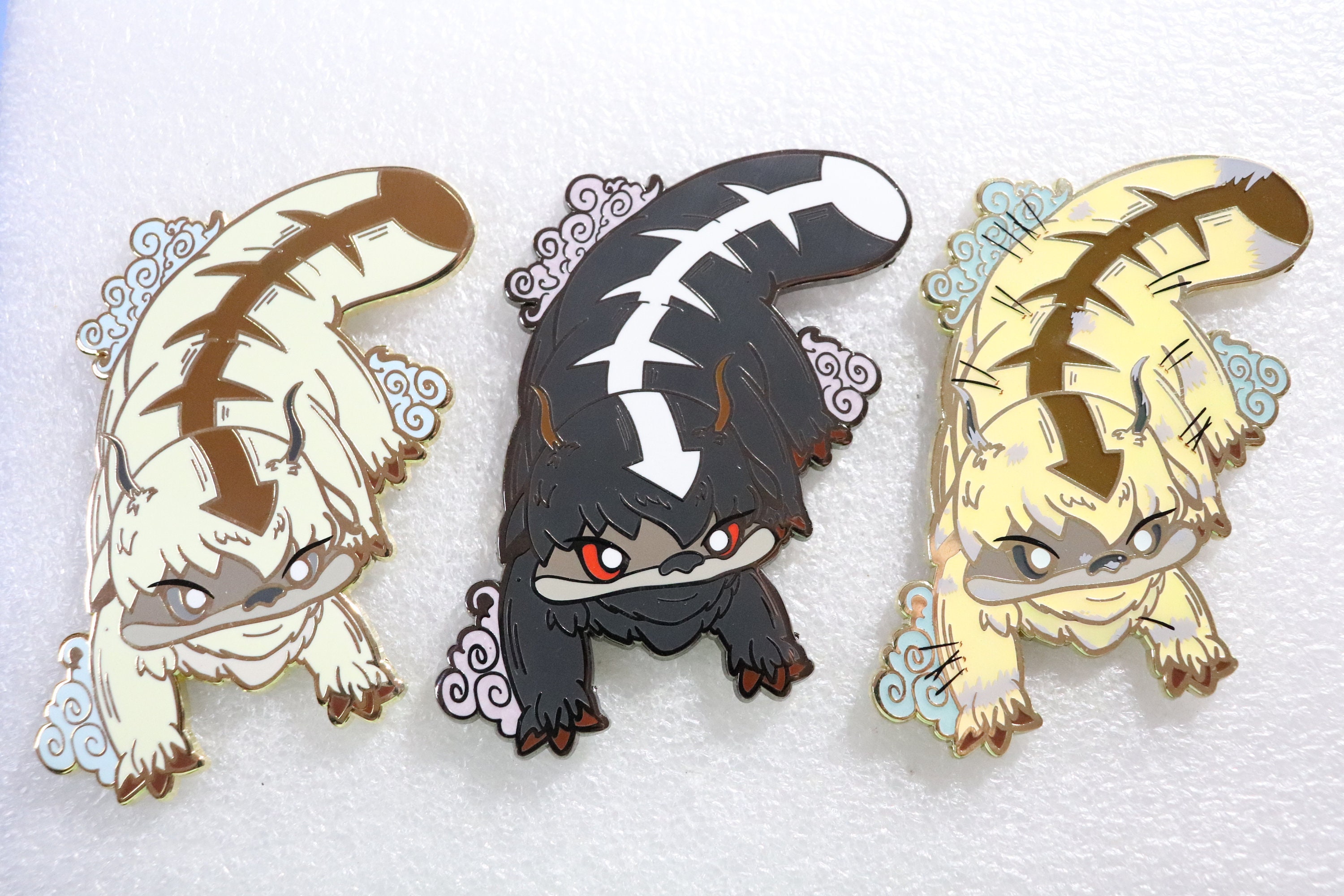 ATLA Appa Flying Bison Enamel Pin - Etsy