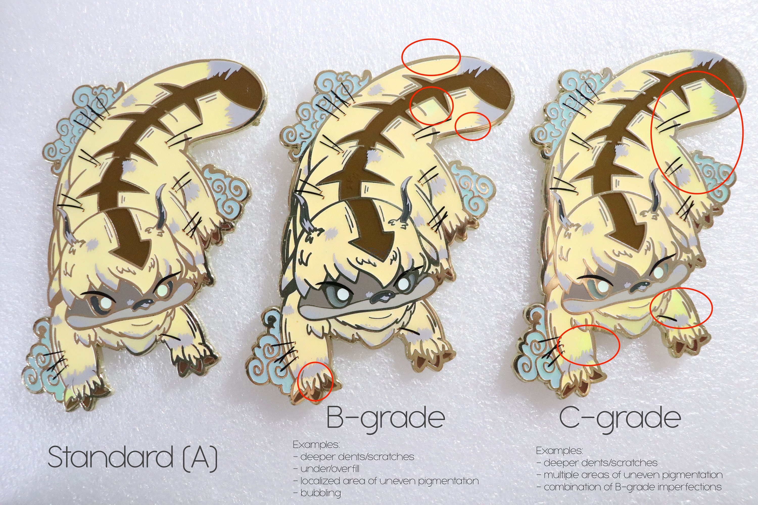 ATLA Appa Flying Bison Enamel Pin - Etsy