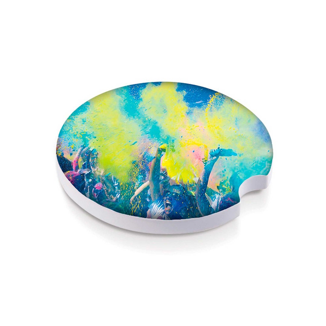 Custom Car Coasters, Personalized, Photo, Quotes, Neoprene, Ceramic ...