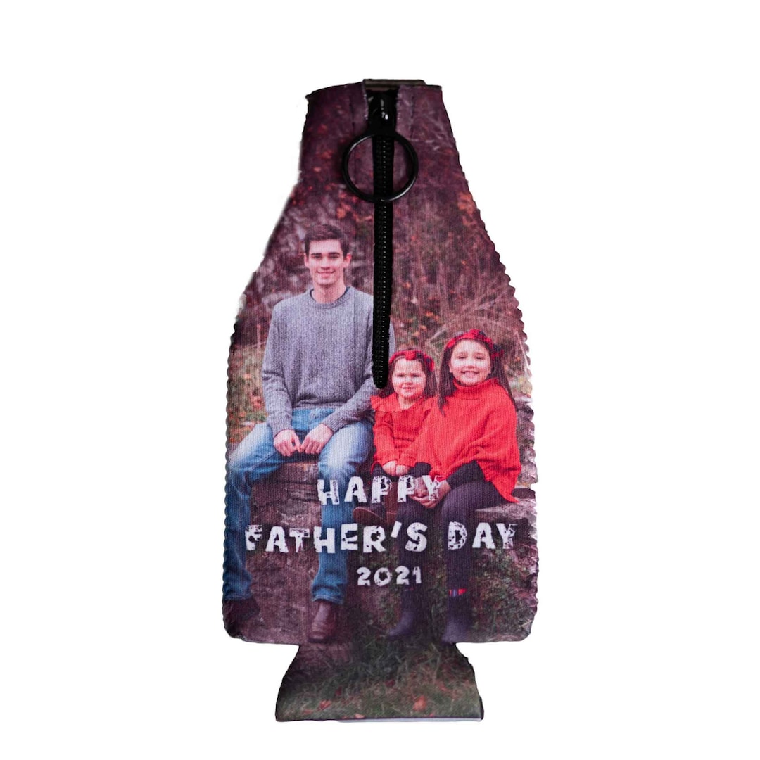 Custom Photo Neoprene Bottle Cooler: Personalized Beverage Insulator - Etsy