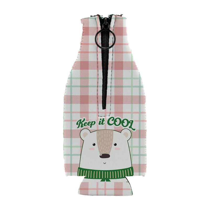 Custom Photo Neoprene Bottle Cooler: Personalized Beverage Insulator - Etsy