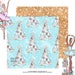 The Nutcracker Digital Paper Pack Cute Winter Pastel | Etsy