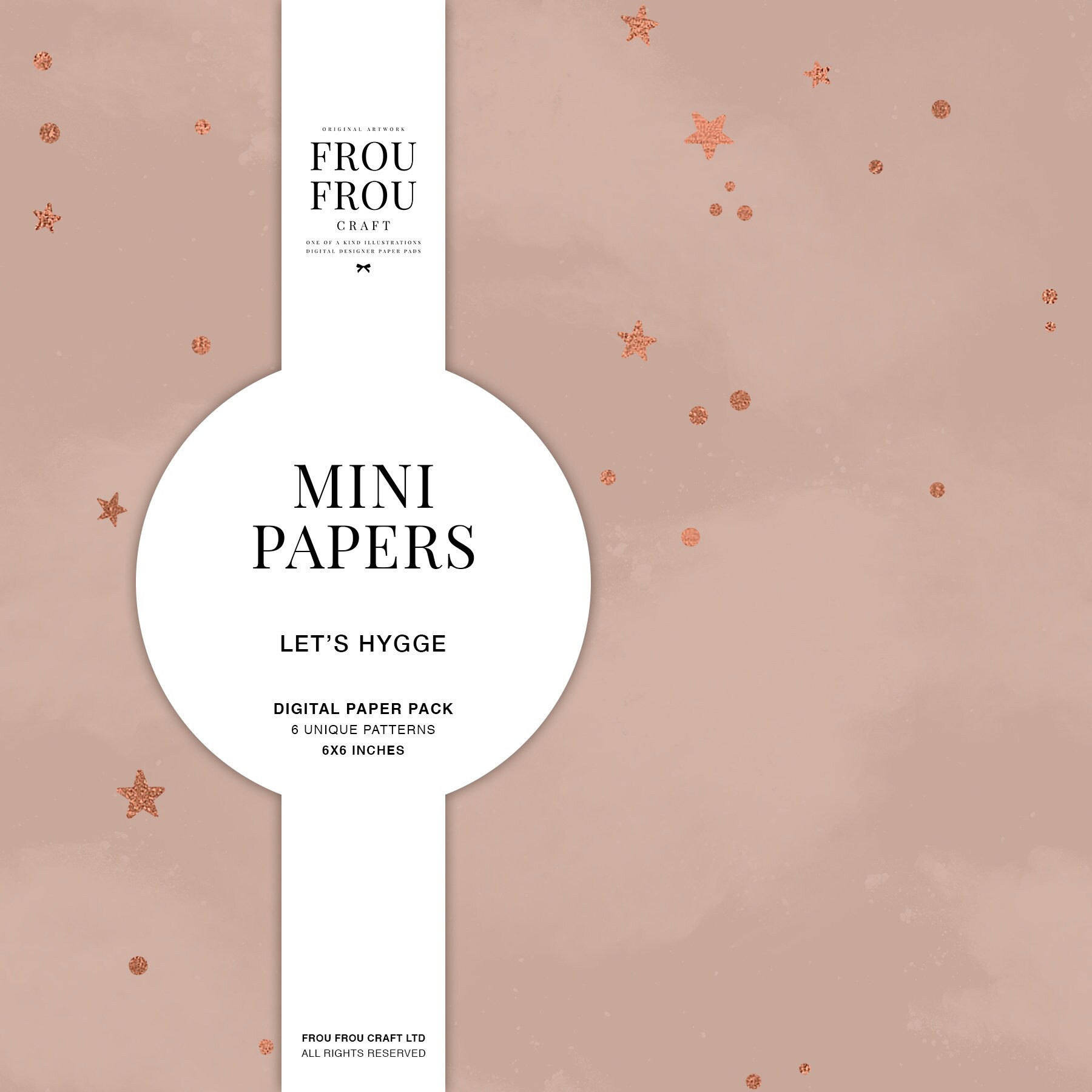 Glitter Rose Gold Copper Mint Pastel, Color Palette, Basic Papers ...