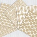 Gold Damask Digital Paper Pack Instant Download Swirls Floral Flowers ...