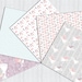 Angels Digital Pack Printable, Baby Pink Angels Digital Paper Craft ...