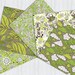Lime Green Digital Paper Pack Instant Download Bright Colors Spring ...