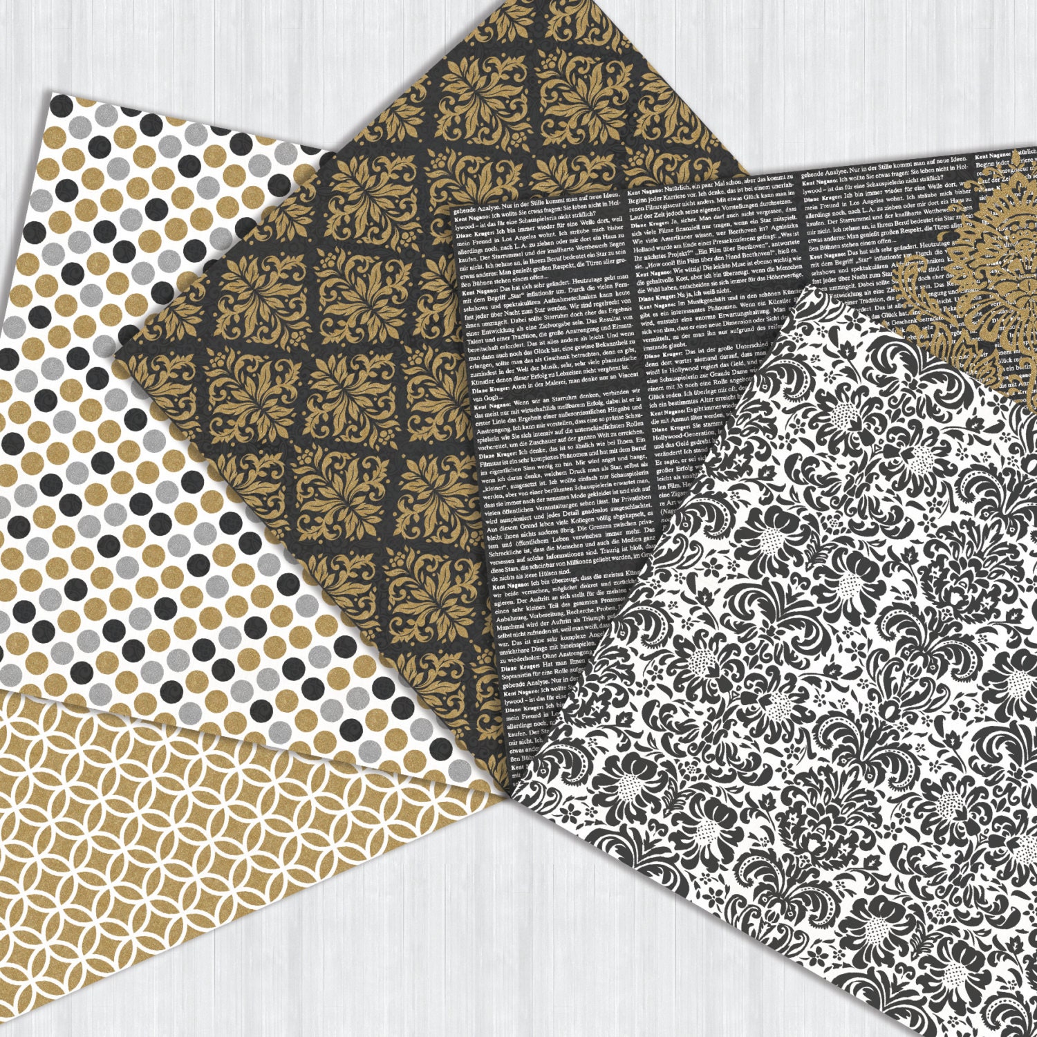 Black Glitter Digital Paper Pack Instant Download Pattern - Etsy Australia