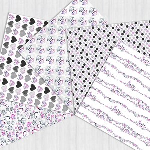 Diamong Digital Paper Pack, Bling Paper, Blog Digital, Crystals Gems ...