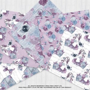 Camera Stickers, Photography Planner, Fashion Girl, Travel Paper Pack ...