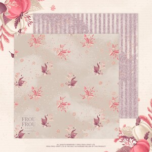 Thanksgiving Paper Pack Fall Digital Paper Pack Pumpkin Spice Planner ...