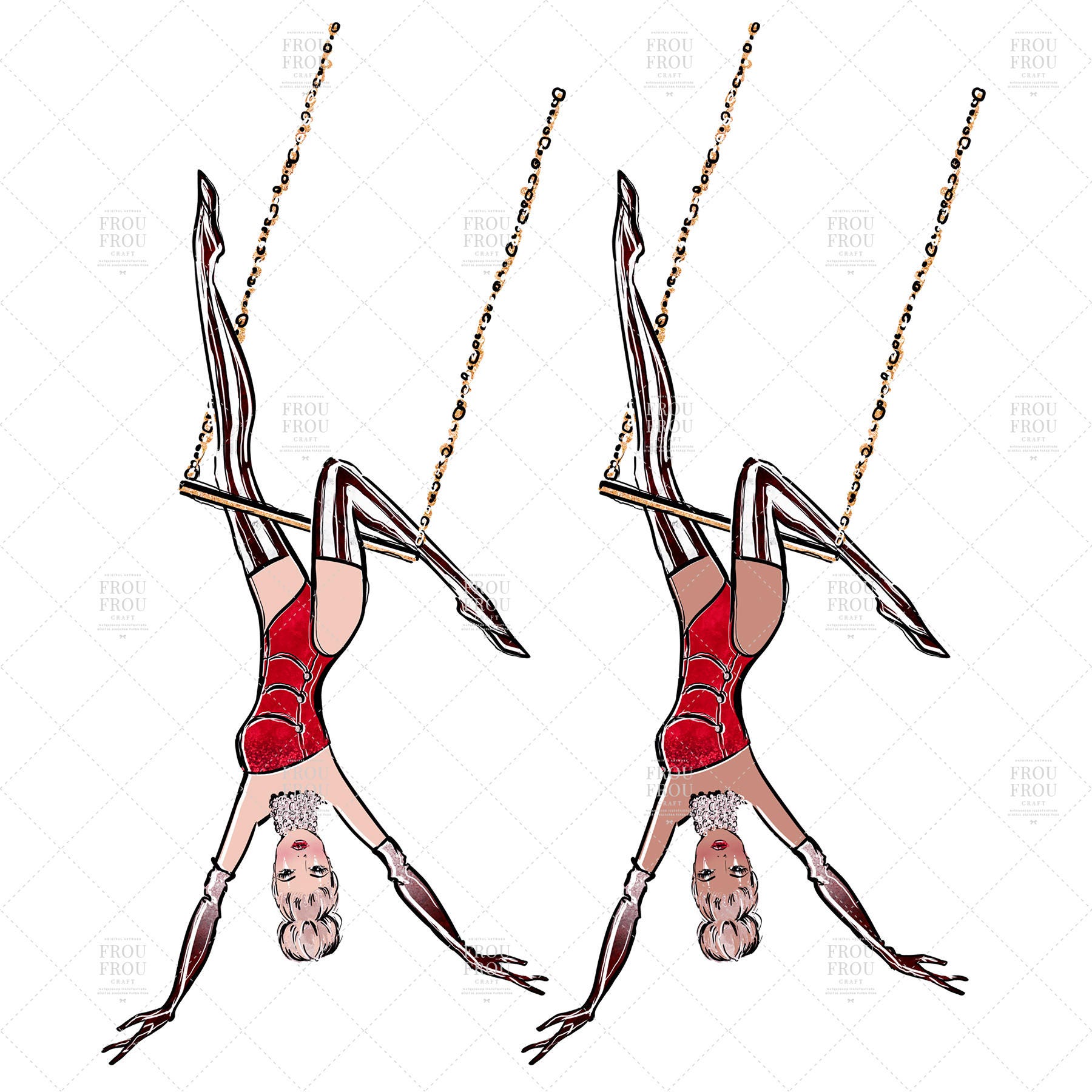 Akrobat Clipart Flower