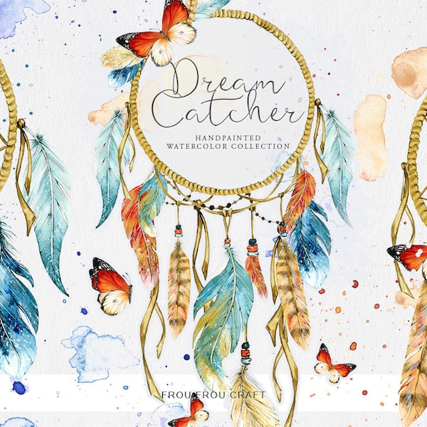 Boho Dream Catcher - Etsy