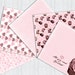 Chocolate Cupcakes Digital Paper Pack Instant Download Pink Cute Blush ...