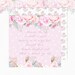 Baby Paper Pack Pastel Nursery Girl Boy Digital Pad Pink - Etsy