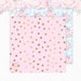 Baby Paper Pack Pastel Nursery Girl Boy Digital Pad Pink - Etsy