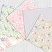 Pastel Flowers Digital Paper Pack Seamless Patterns Instant Download ...