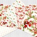 Christmas Paper Pack Santa Digital Backgrounds Xmas Scrapbook Papers ...