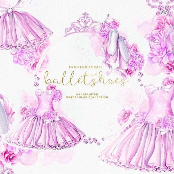 Tutu Clipart - Etsy
