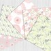 Pastel Flowers Digital Paper Pack Seamless Patterns Instant Download ...