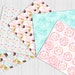 Bakery Digital Paper Pack, Watercolor Desserts, Seamless Patterns ...