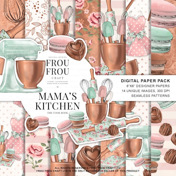 Printable Recipe Cards With Purchase Patterns