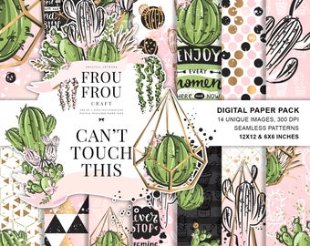 Exotic Paper Pack Tropical Summer Scrapbook Papers Watercolor - Etsy