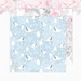 Baby Paper Pack Pastel Nursery Girl Boy Digital Pad Pink - Etsy