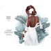 Tropical Clipart, Fashion Girl Clip Art, Summer Holiday Wallpaper ...