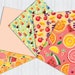 Fruits Digital Paper Pack Instant Download Delicious Picnic Recipe ...
