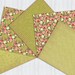 Green Roses Digital Paper Pack Instant Download Shabby Chic Romantic ...