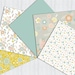 Baby Digital Paper, Printable Paper, Pastel Digital Paper, Soft Colors ...