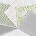 Green Digital Paper Pack Instant Download Silver Grey Vintage Green ...