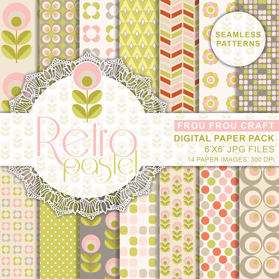 Vintage Pastel Patterns