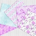 Lavender Digital Paper Pack Provencce Seamless Patterns, Watercolor ...