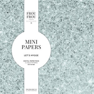 Glitter Rose Gold Copper Mint Pastel, Color Palette, Basic Papers ...